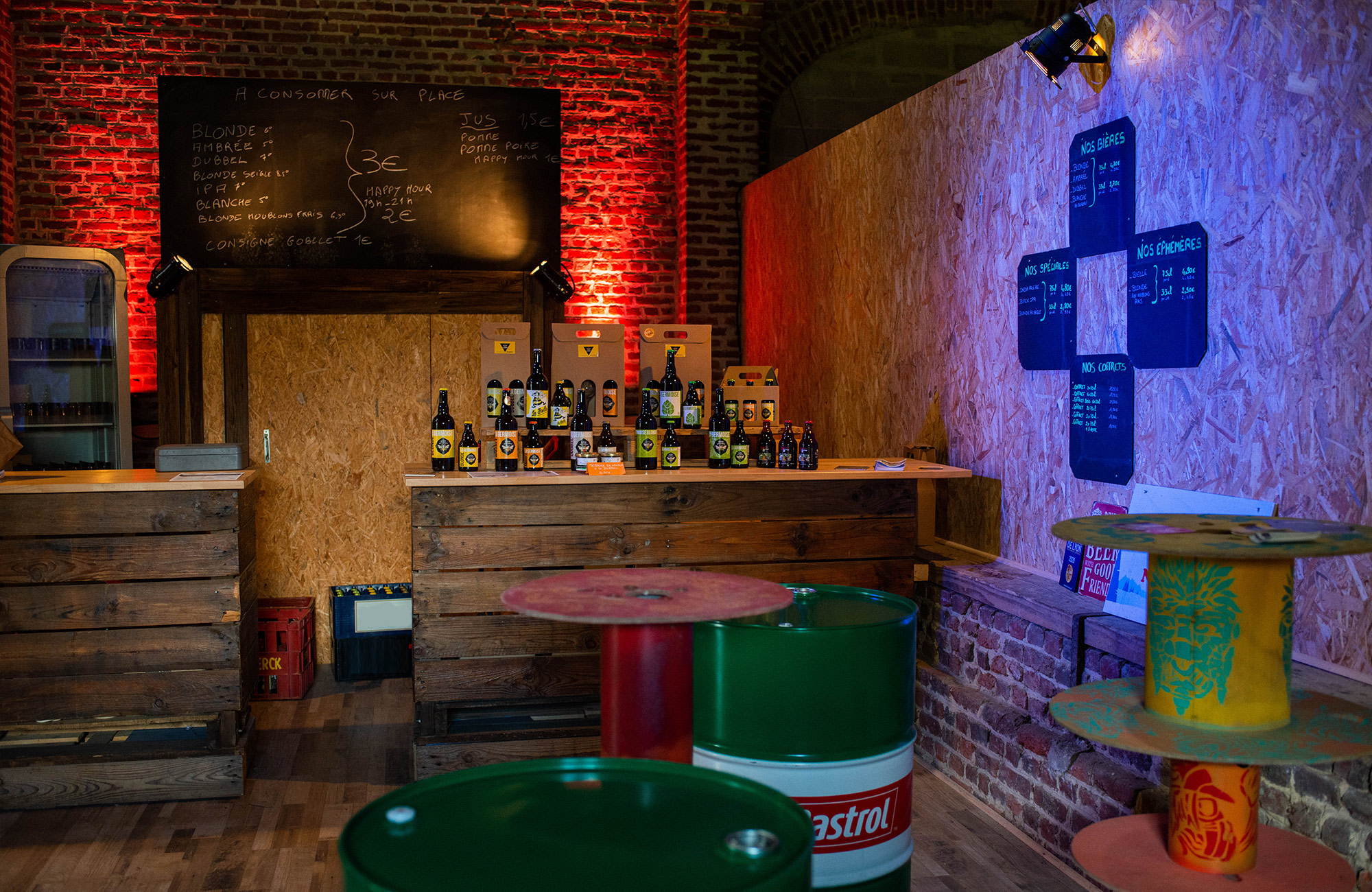 Nos horaires d'ouverture - La Germoise